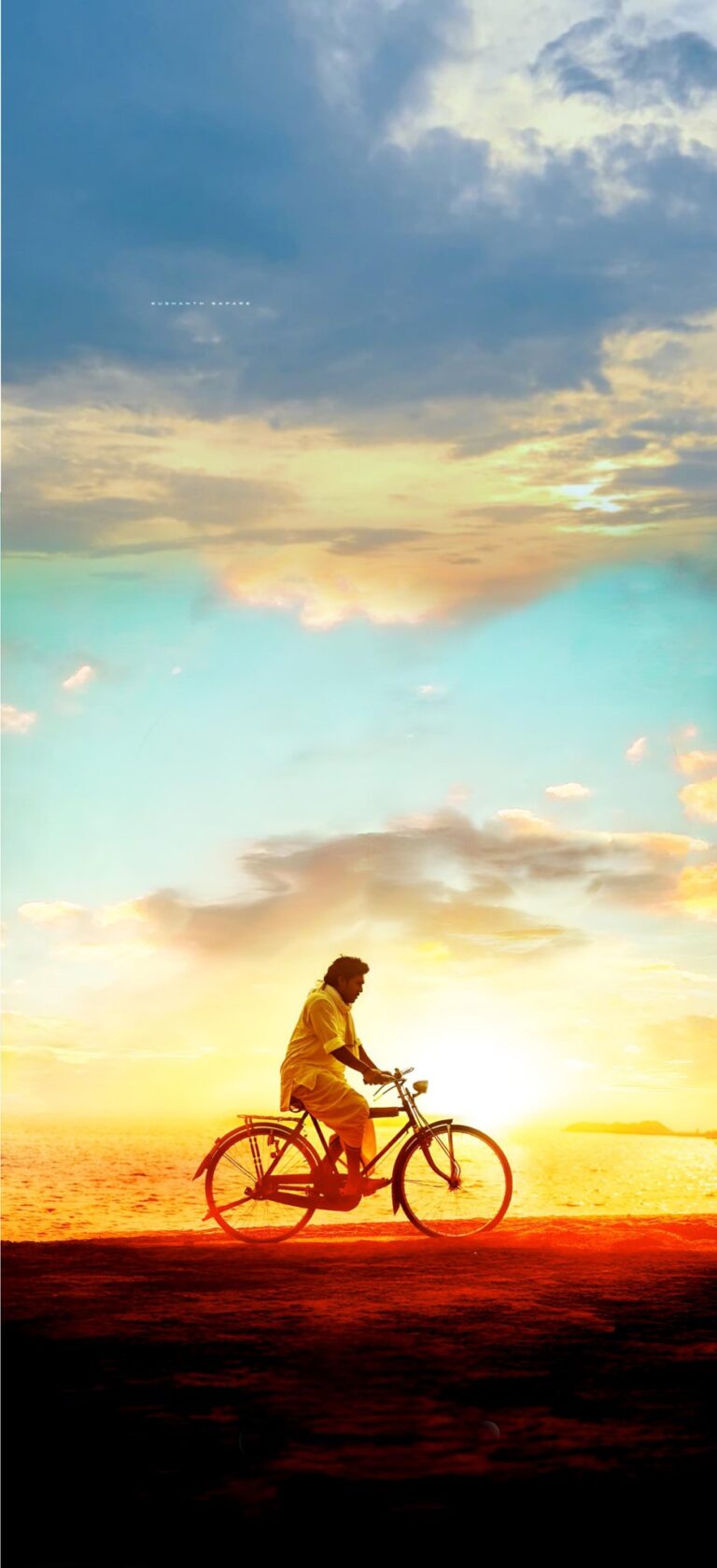 GameChanger Appanna poster wallpaper 👊🚲RamChar